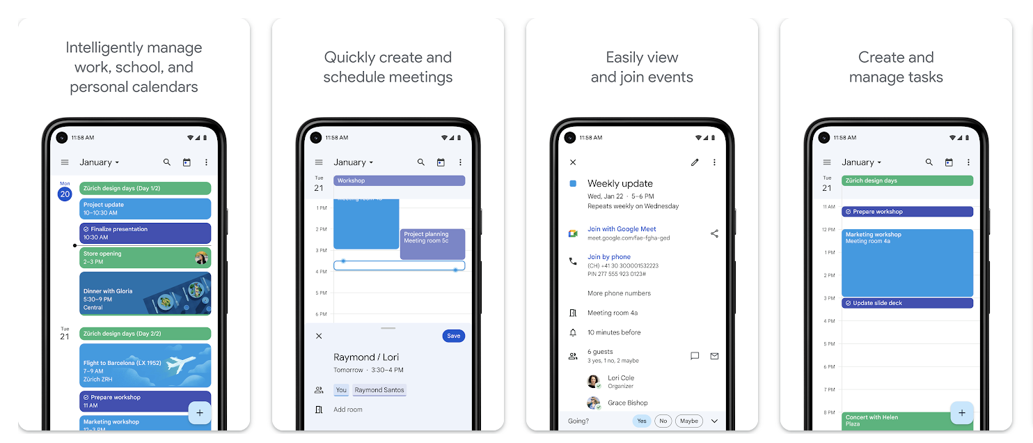 The Best Free Calendar Apps | Mobile Marketing Reads