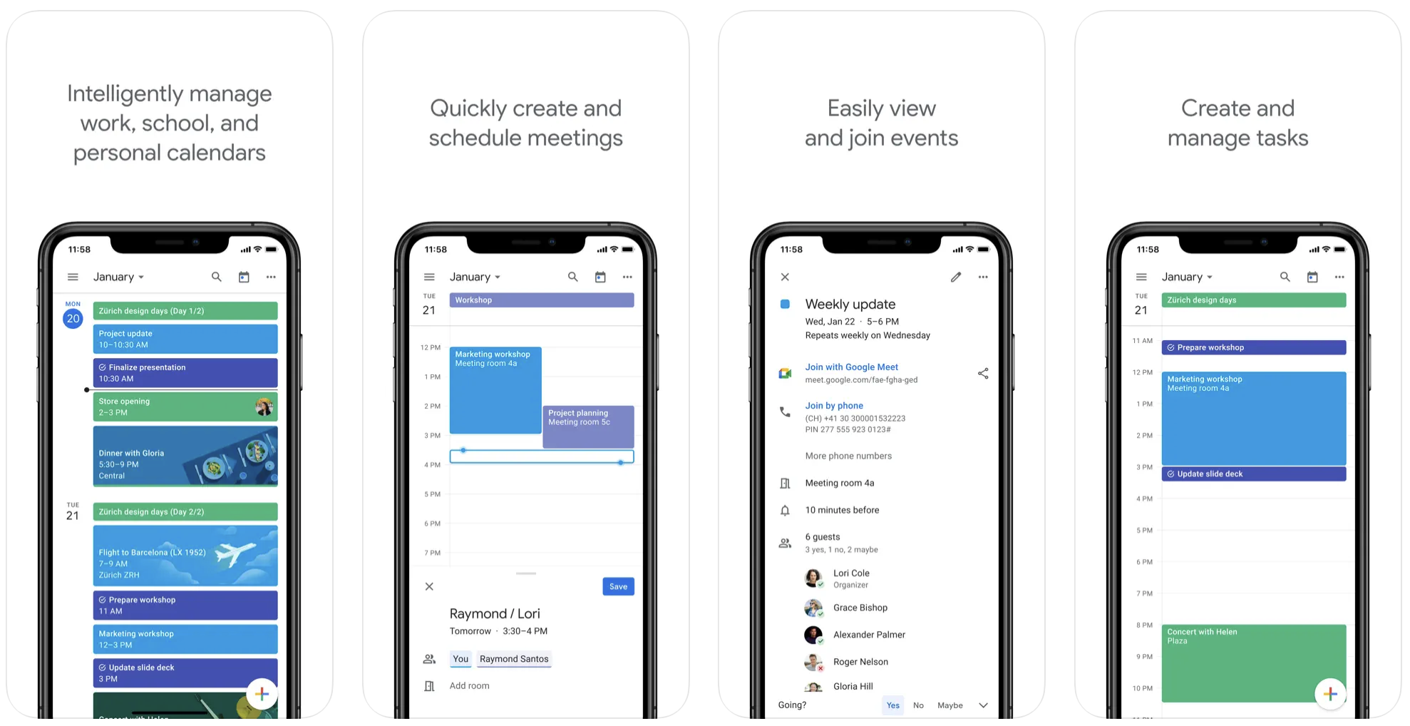 The 7 Best Free Calendar Apps for iPhone | Mobile Marketing Reads