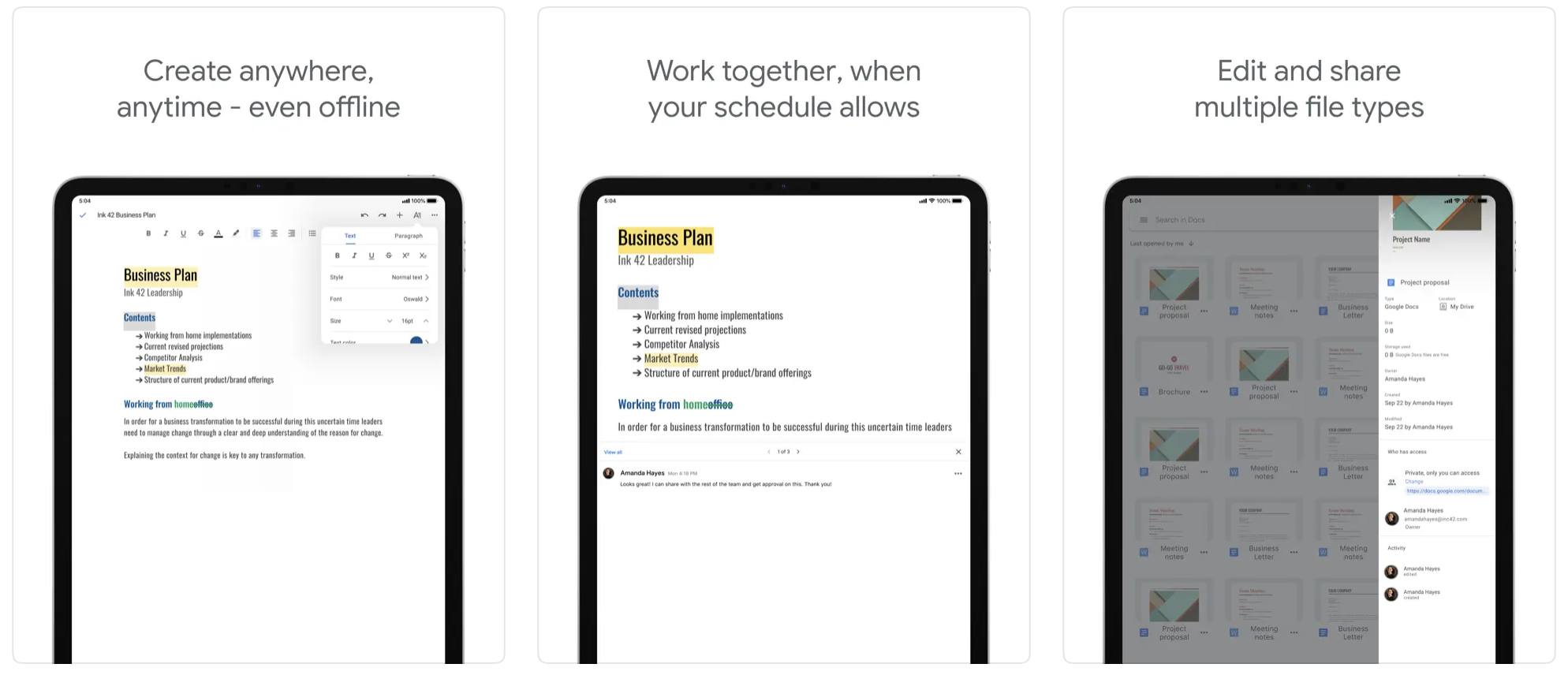 The Best Free Word Apps for iPad | Mobile Marketing Reads