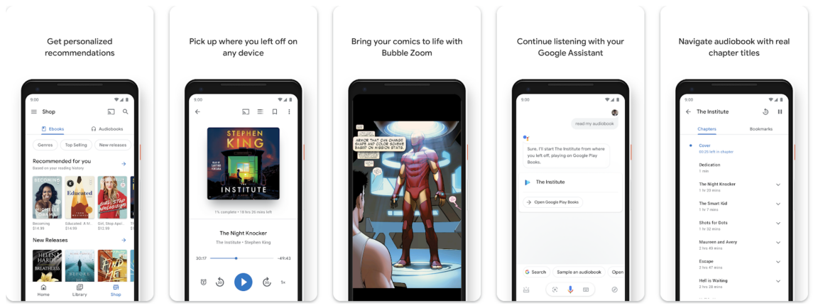 The Best Apps to Read Books for Free | Mobile Marketing Reads