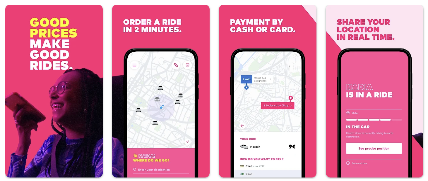 The Best Rideshare Apps | Mobile Marketing Reads