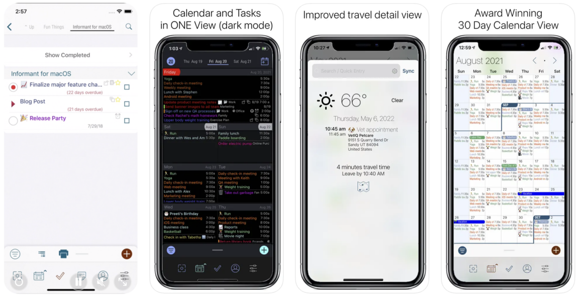 The 7 Best Free Calendar Apps for iPhone | Mobile Marketing Reads