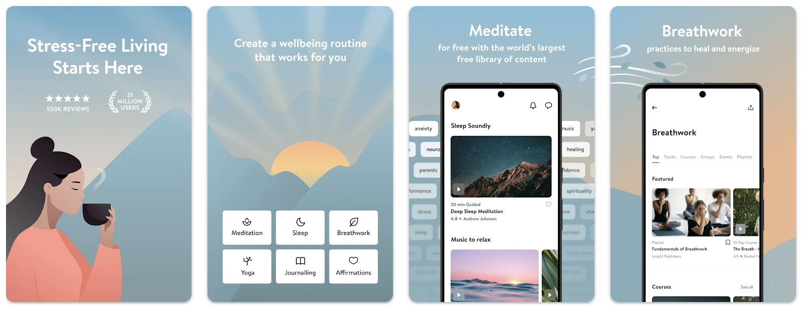 The Best Free Mindfullness Apps | Mobile Marketing Reads