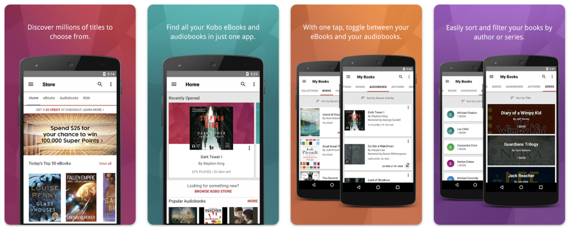The Best Apps to Read Books for Free | Mobile Marketing Reads