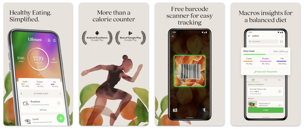 The 12 Best Food Tracking Apps | Mobile Marketing Reads
