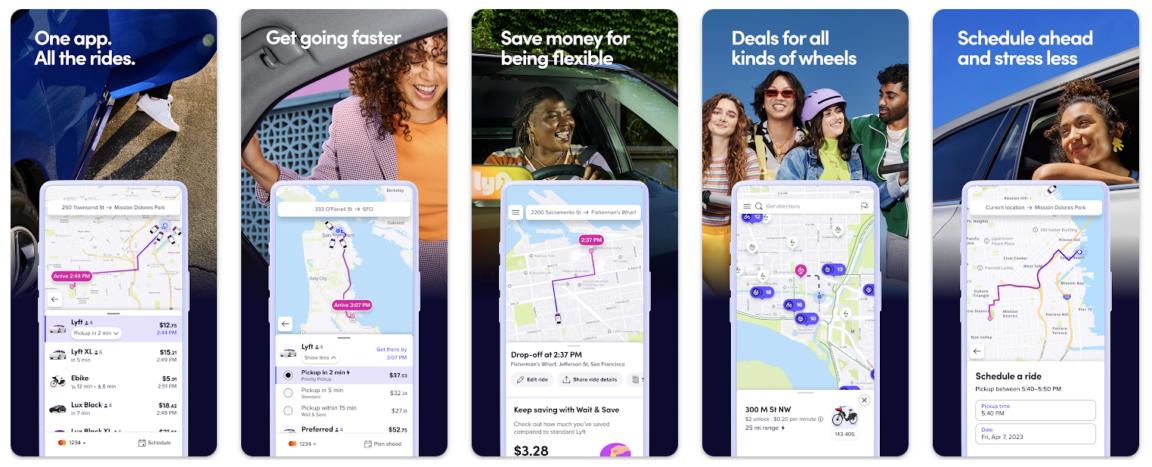 The Best Rideshare Apps | Mobile Marketing Reads