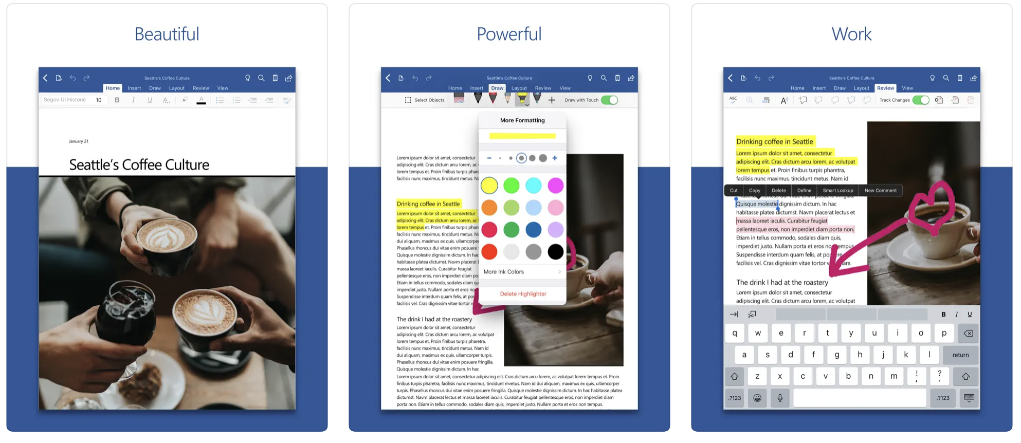 The Best Free Word Apps for iPad | Mobile Marketing Reads