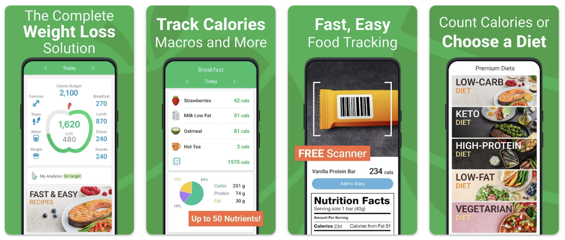 The 12 Best Food Tracking Apps | Mobile Marketing Reads
