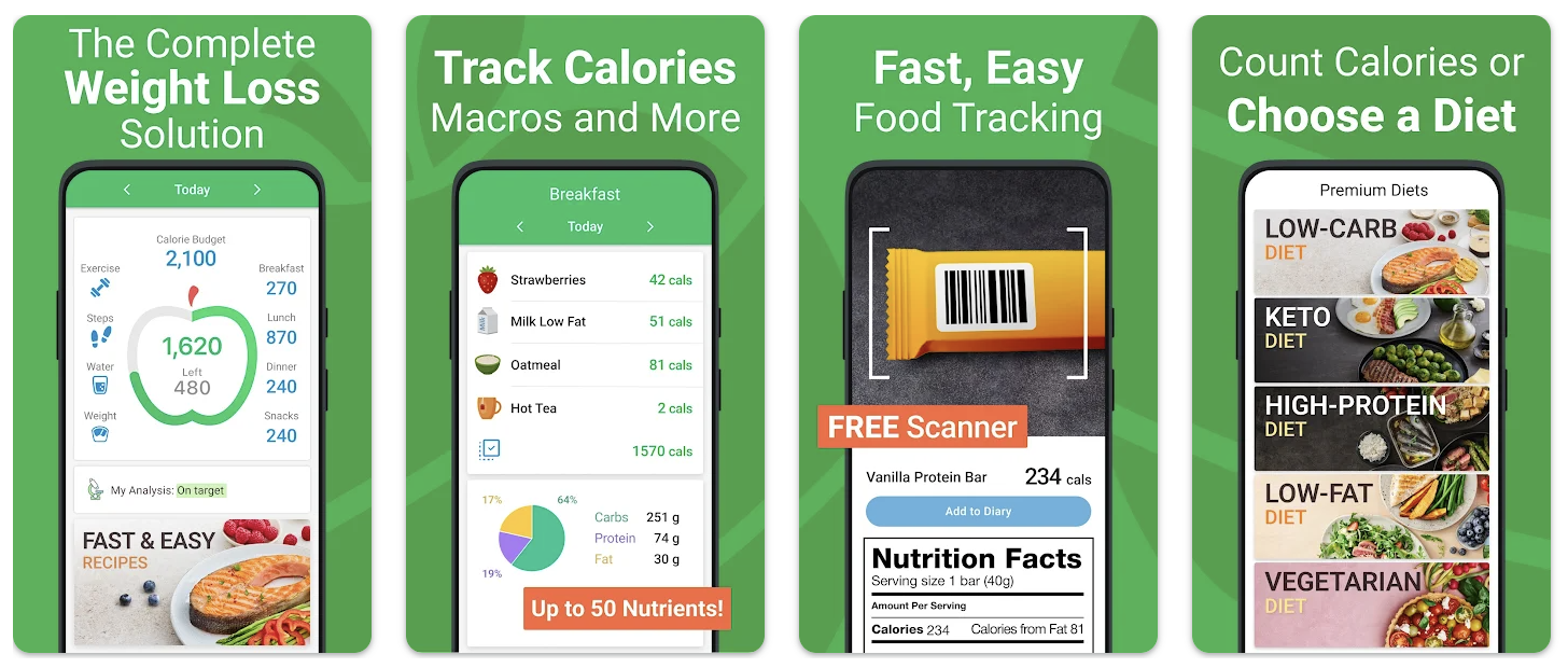 The 12 Best Food Tracking Apps | Mobile Marketing Reads