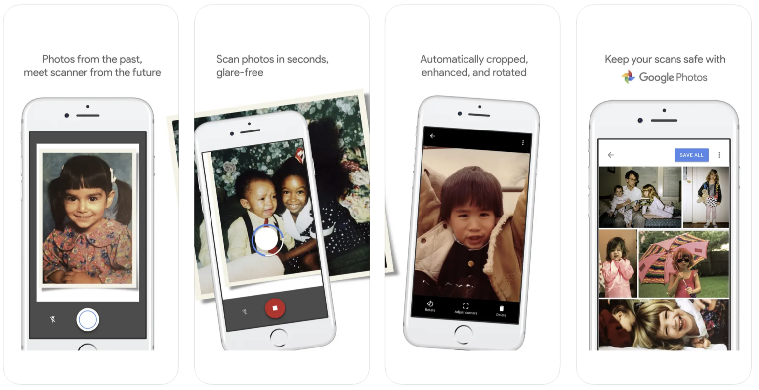 The 7 Best Photo Scanning Apps for iPhone | Mobile Marketing Reads