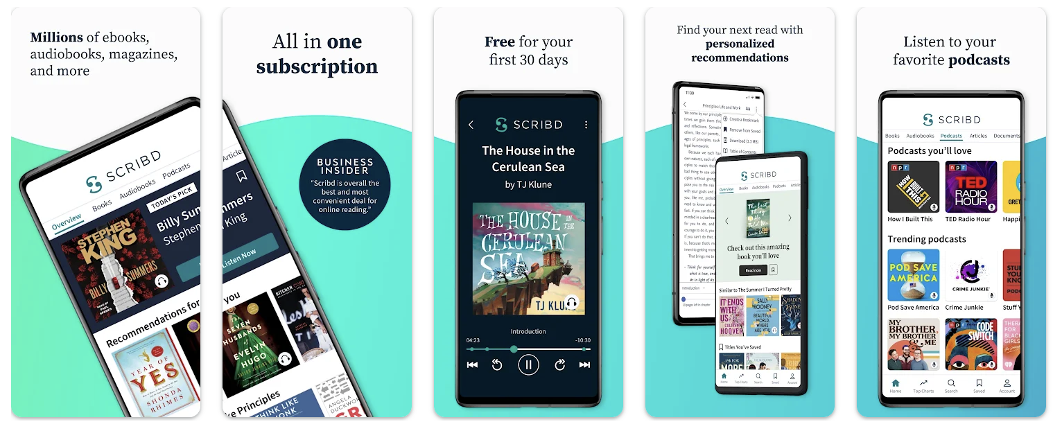 The Best Apps to Read Books for Free | Mobile Marketing Reads
