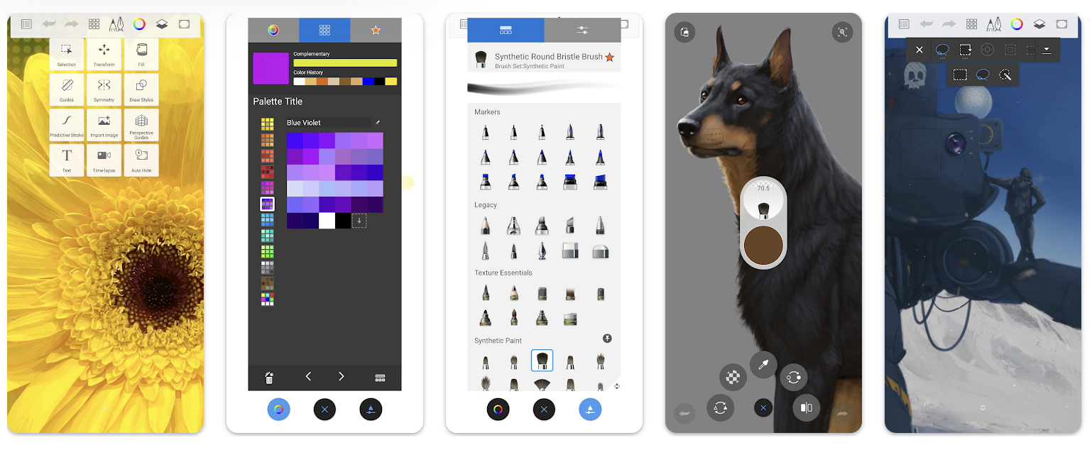 The Best Free Drawing Apps | Mobile Marketing Reads