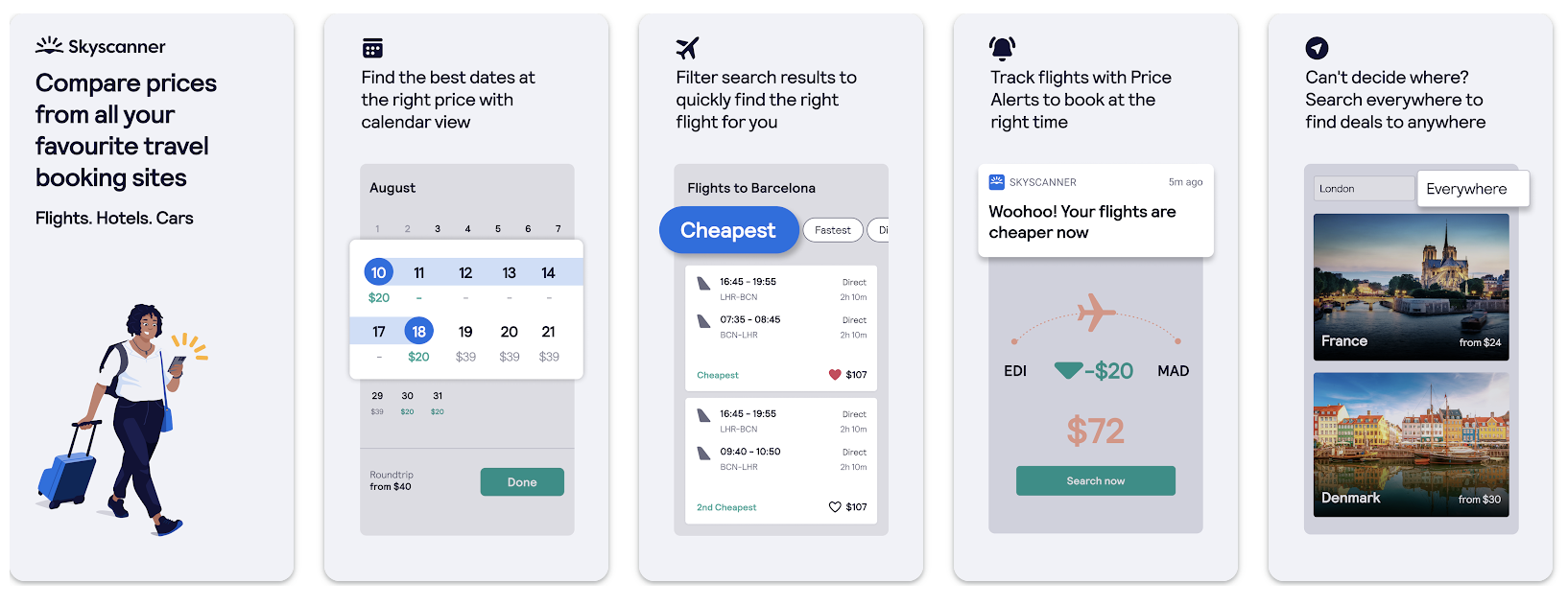 The Best Travel Booking Apps | Mobile Marketing Reads