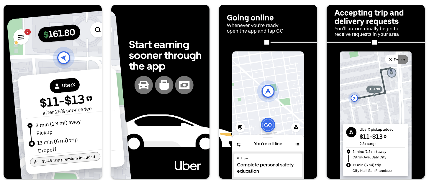 The Best Rideshare Apps | Mobile Marketing Reads