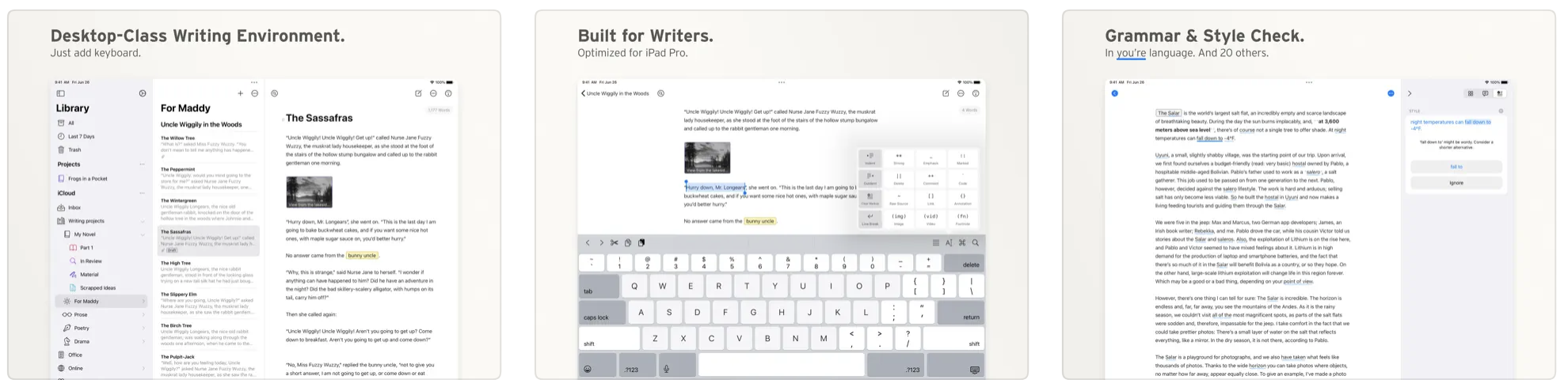 The Best Free Word Apps for iPad | Mobile Marketing Reads