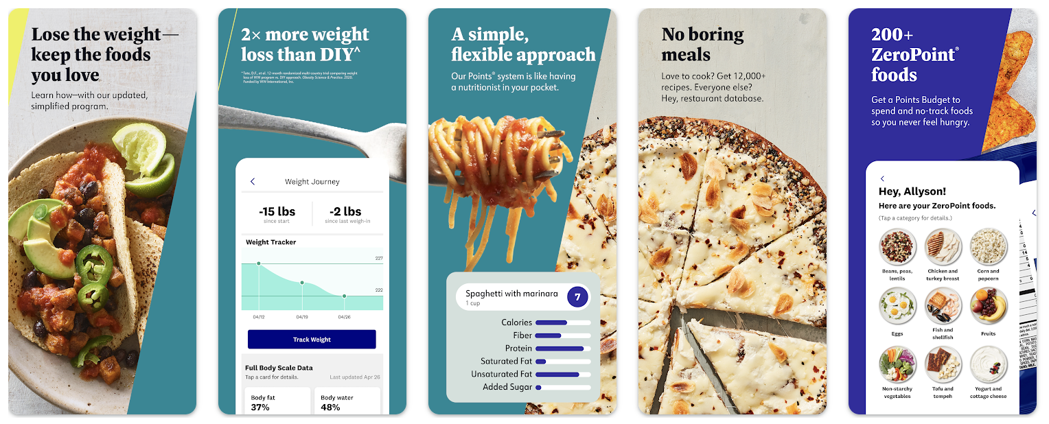 The 12 Best Food Tracking Apps | Mobile Marketing Reads
