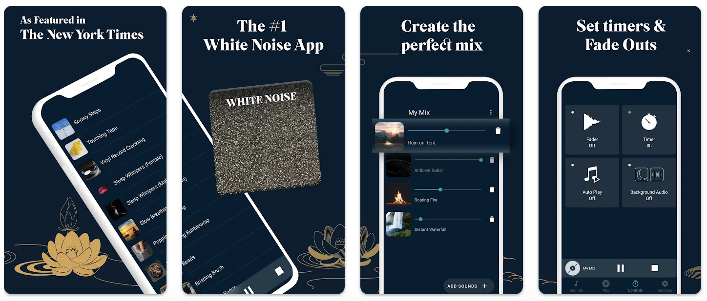 7 Free Sleep Sound Apps | Mobile Marketing Reads