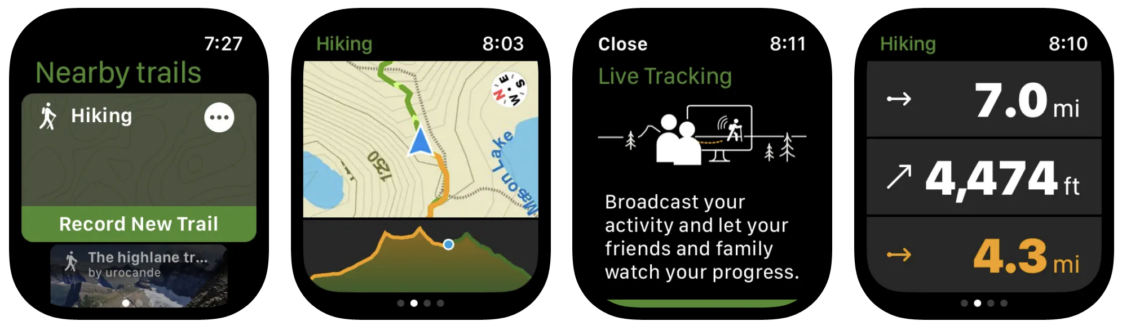 The 9 Best Hiking Apps for Apple Watch | Mobile Marketing Reads