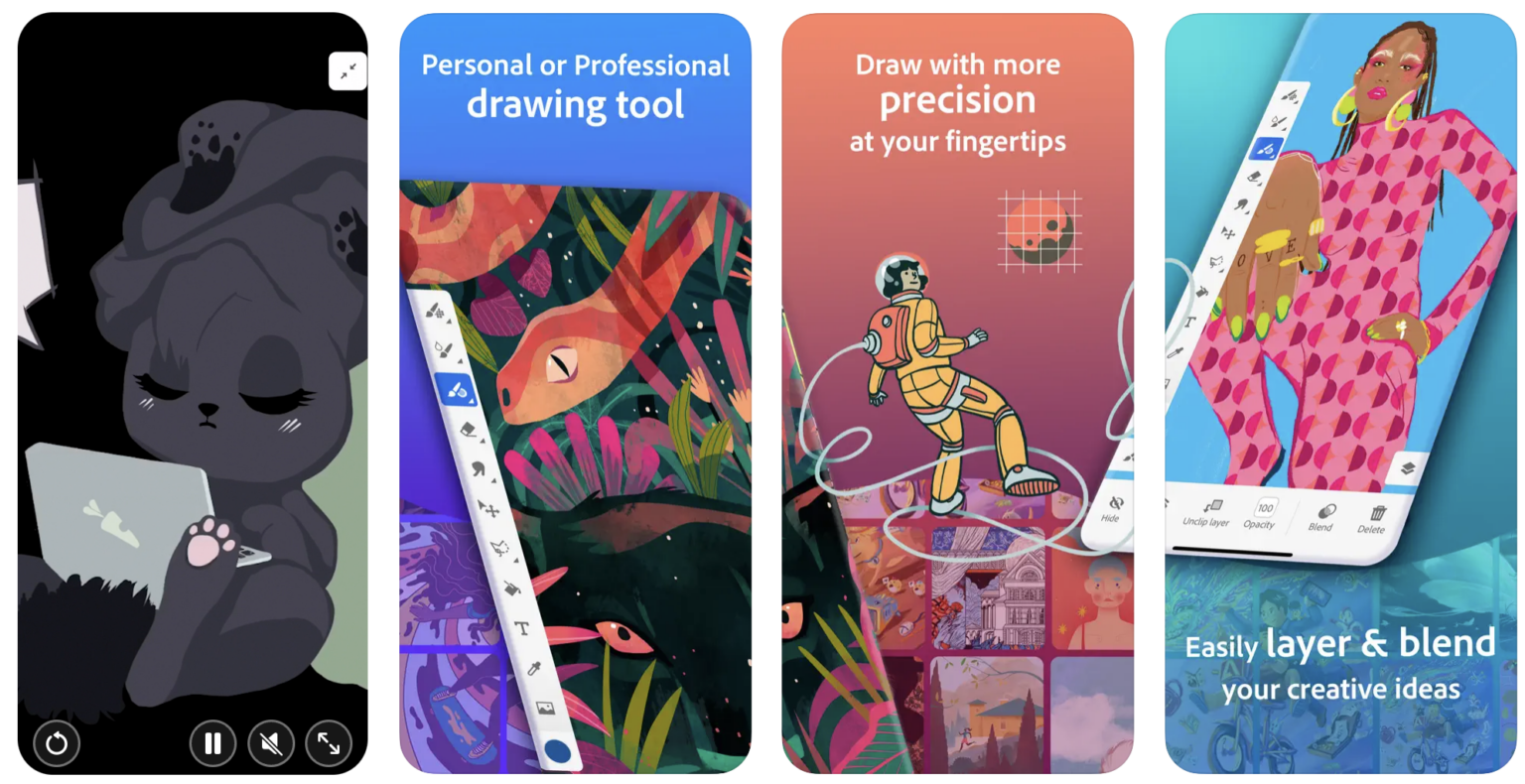 The 7 Best Art Apps for iPhone | Mobile Marketing Reads
