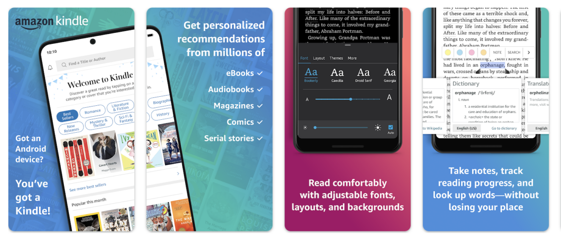 The Best Reading Apps for Android | Mobile Marketing Reads