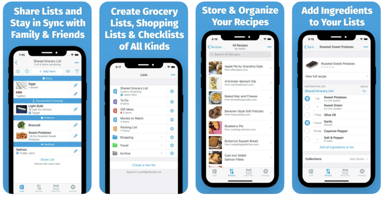 The 7 Best Shopping List Apps for iPhone | Mobile Marketing Reads