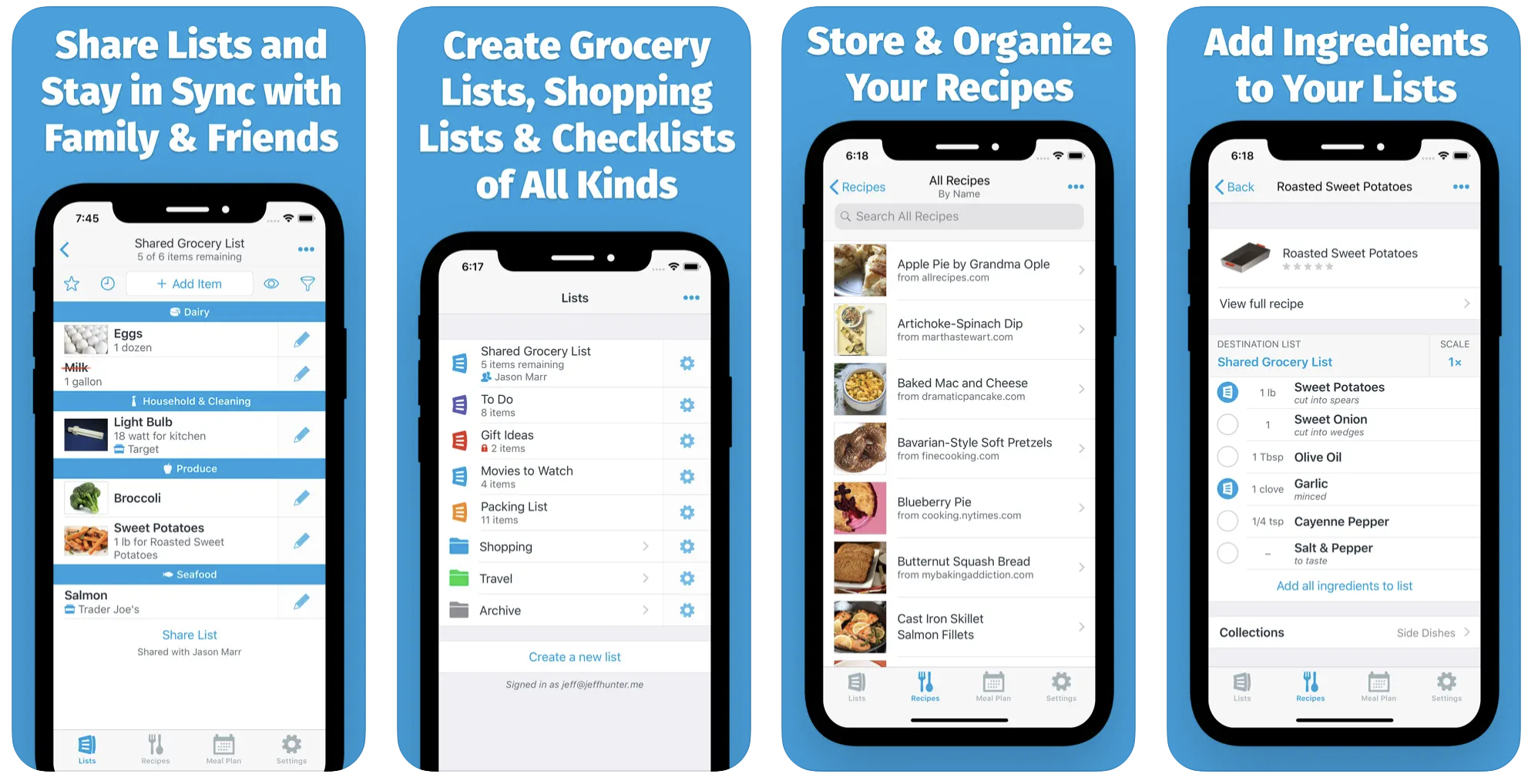 The 7 Best Shopping List Apps for iPhone | Mobile Marketing Reads