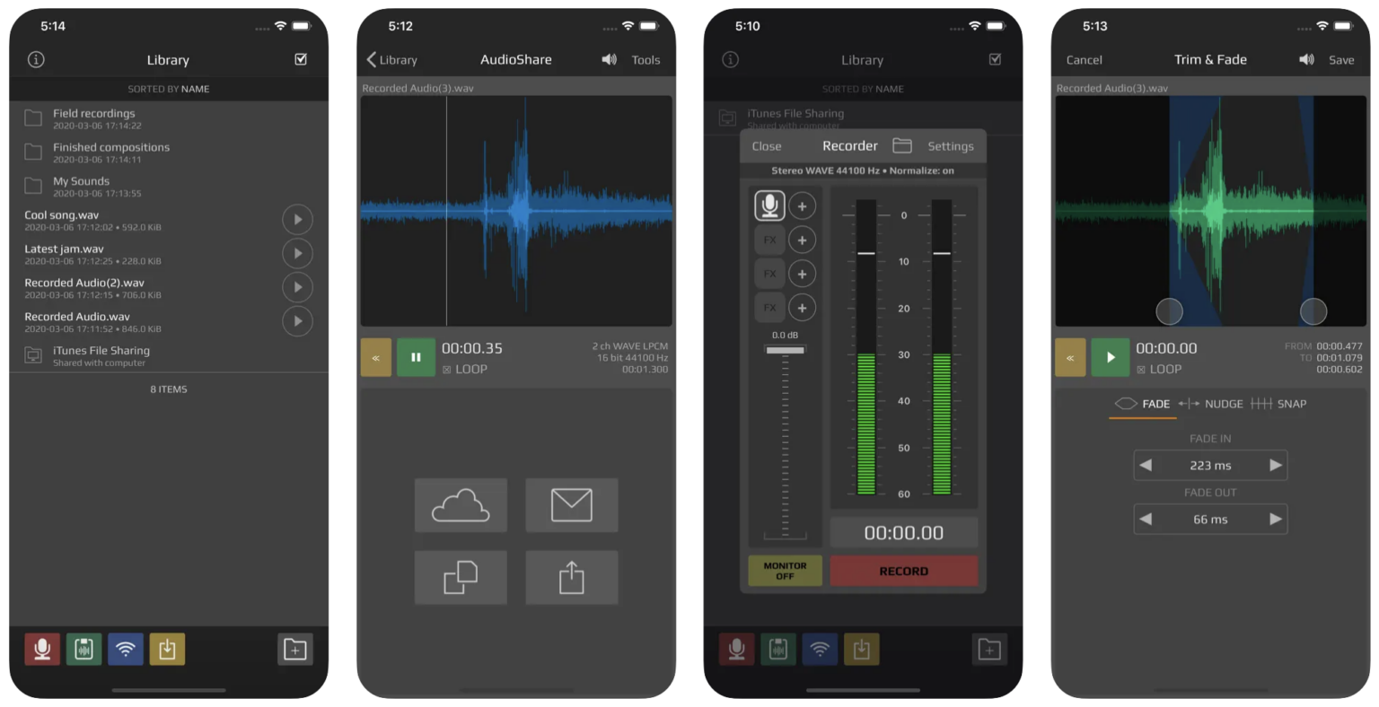 The 6 Best Music Recording Apps for iPhone | Mobile Marketing Reads