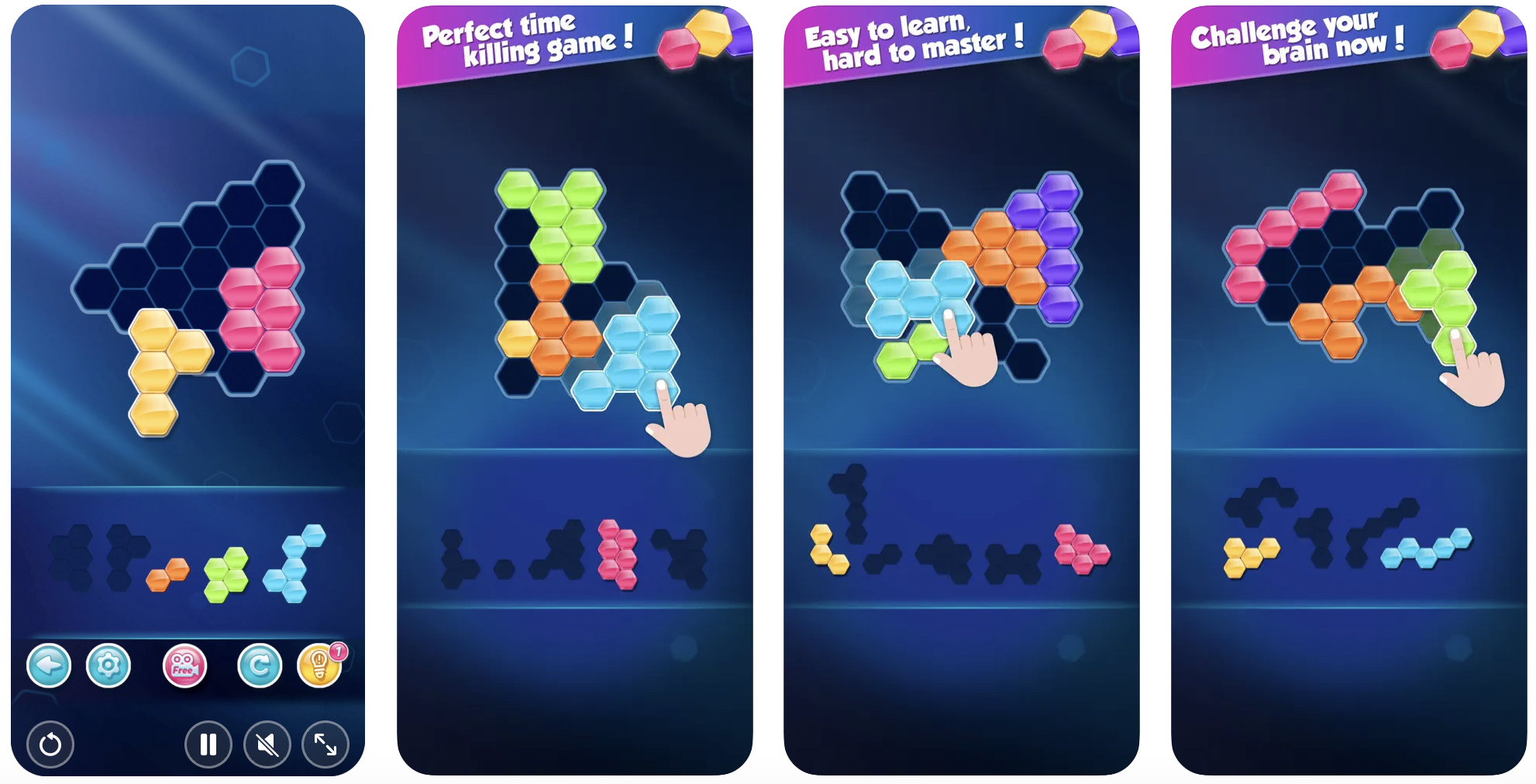 The Best Free Puzzle Games for iPhone | Mobile Marketing Reads