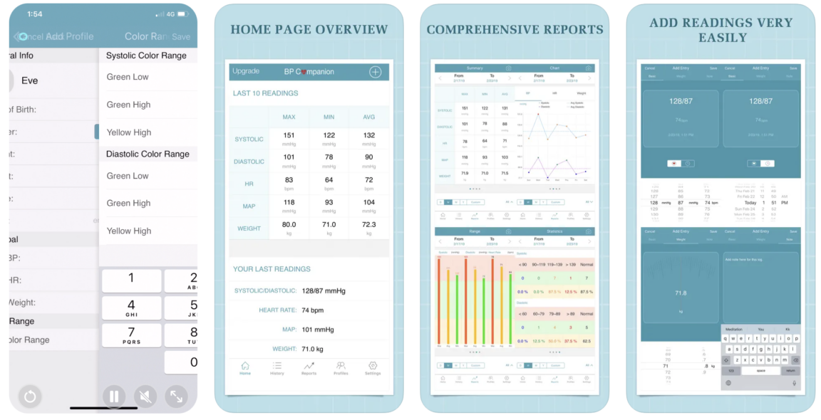 The 8 Best Blood Pressure Apps for iPhone | Mobile Marketing Reads
