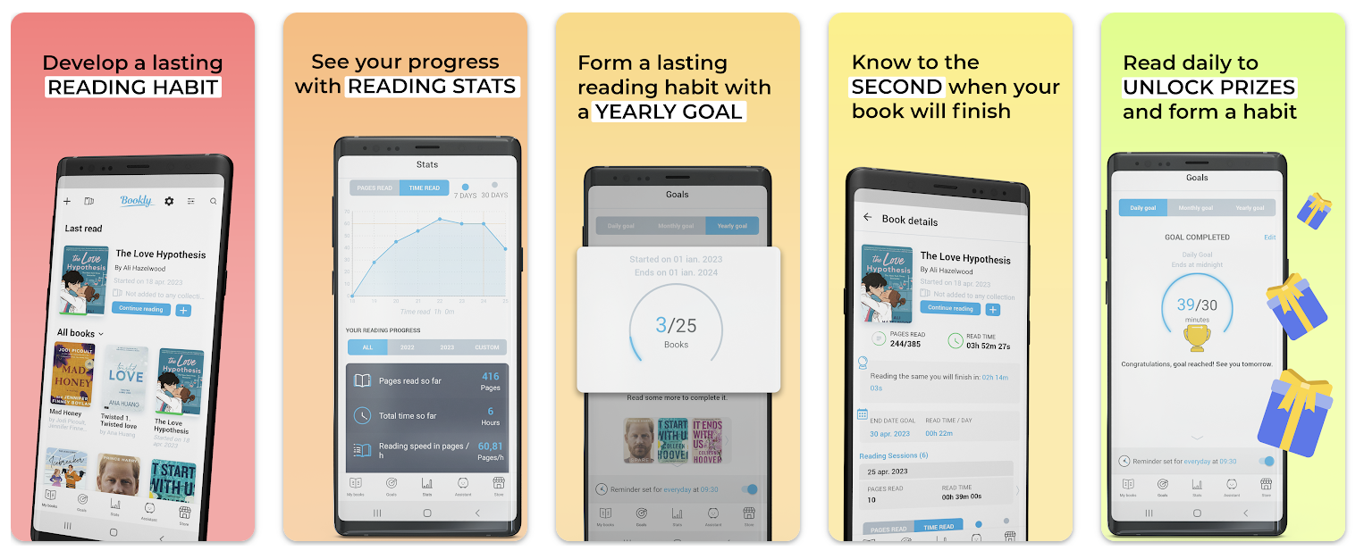 The Best Reading Apps for Android | Mobile Marketing Reads