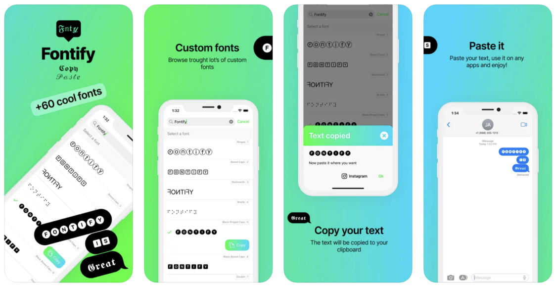 The Best Free Font Apps for iPhone | Mobile Marketing Reads