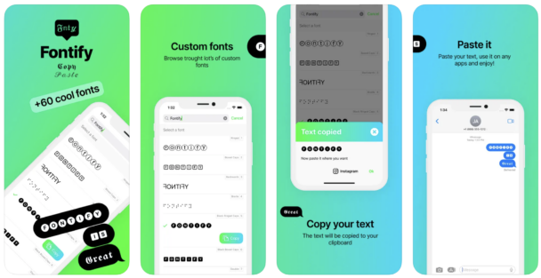 The Best Free Font Apps for iPhone | Mobile Marketing Reads