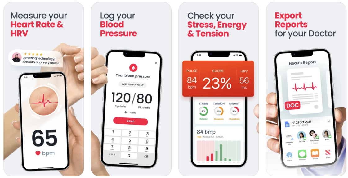 The 8 Best Blood Pressure Apps for iPhone | Mobile Marketing Reads