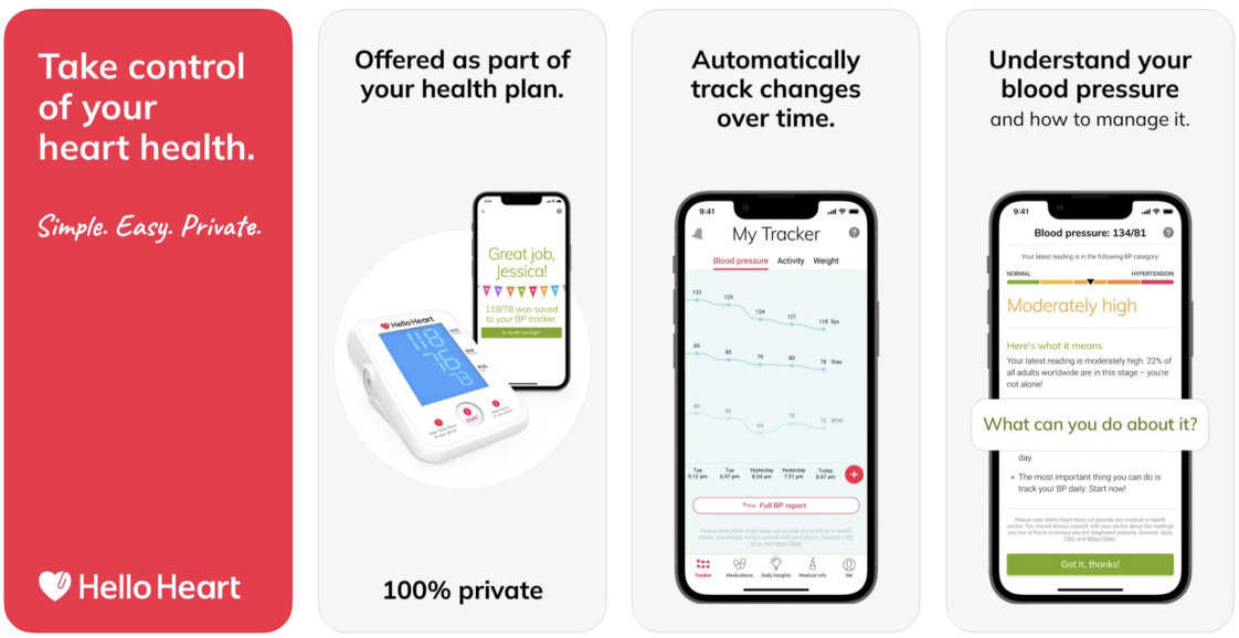 The 8 Best Blood Pressure Apps for iPhone | Mobile Marketing Reads