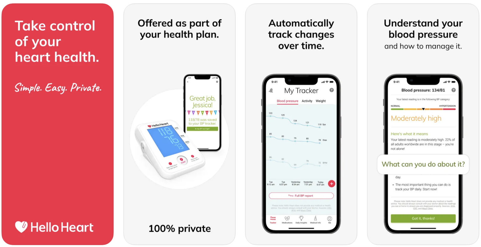 The 8 Best Blood Pressure Apps for iPhone | Mobile Marketing Reads