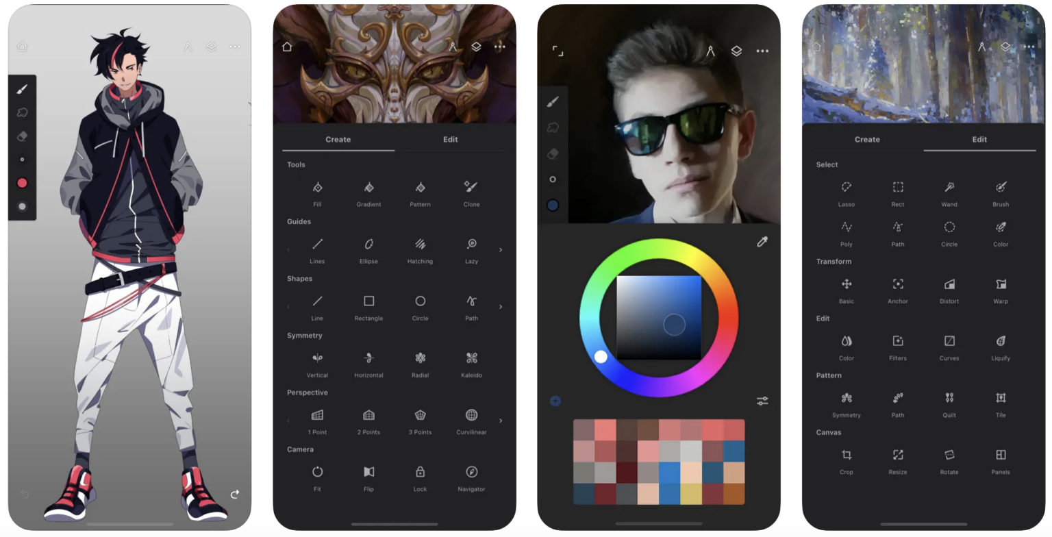 The 7 Best Art Apps for iPhone | Mobile Marketing Reads