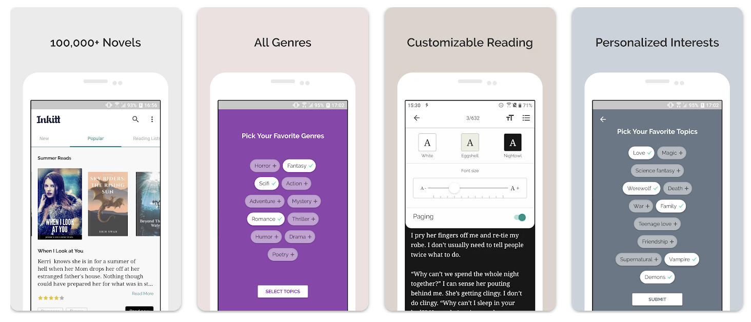 The Best Reading Apps for Android | Mobile Marketing Reads
