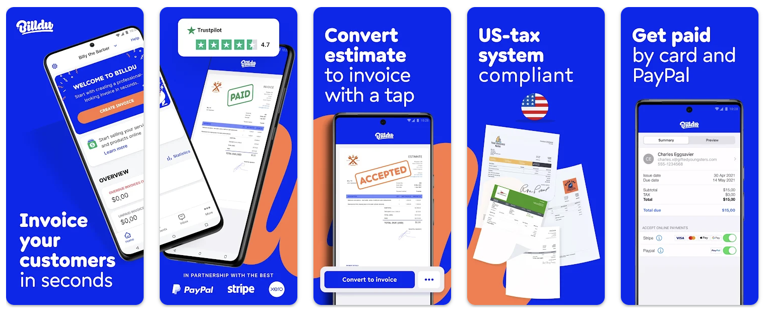 The 10 Best Free Invoicing Apps | Mobile Marketing Reads