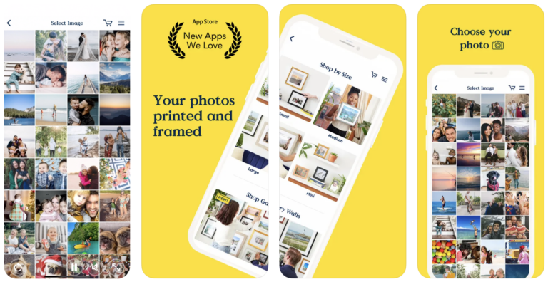 The Best Free Picture Frame Apps for iPhone | Mobile Marketing Reads