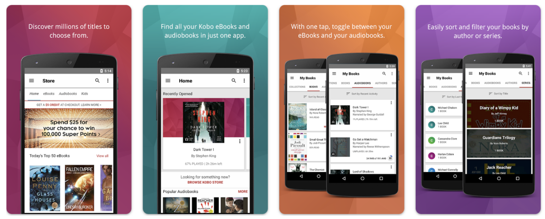 The Best Reading Apps for Android | Mobile Marketing Reads