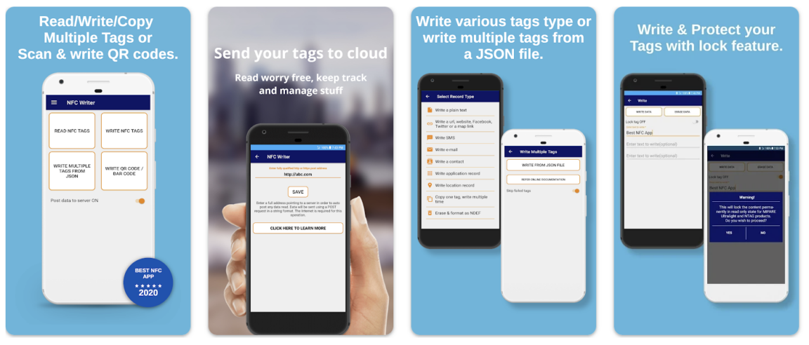 The 9 Best NFC Apps for Android | Mobile Marketing Reads