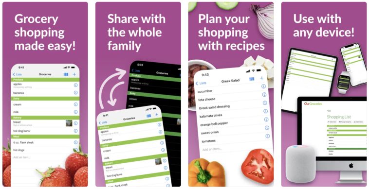 The 7 Best Shopping List Apps for iPhone | Mobile Marketing Reads