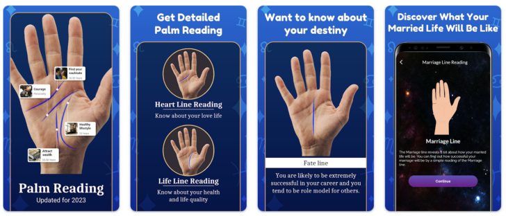 The Best Free Palm Reading Apps | Mobile Marketing Reads
