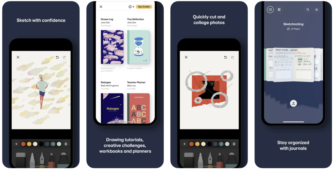 The 7 Best Art Apps for iPhone | Mobile Marketing Reads