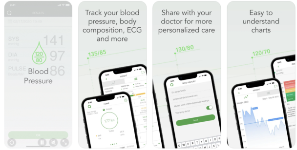 The 8 Best Blood Pressure Apps for iPhone | Mobile Marketing Reads