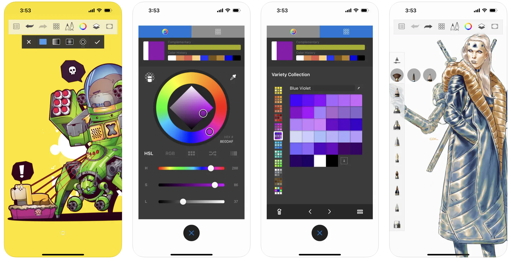 The 7 Best Art Apps for iPhone | Mobile Marketing Reads