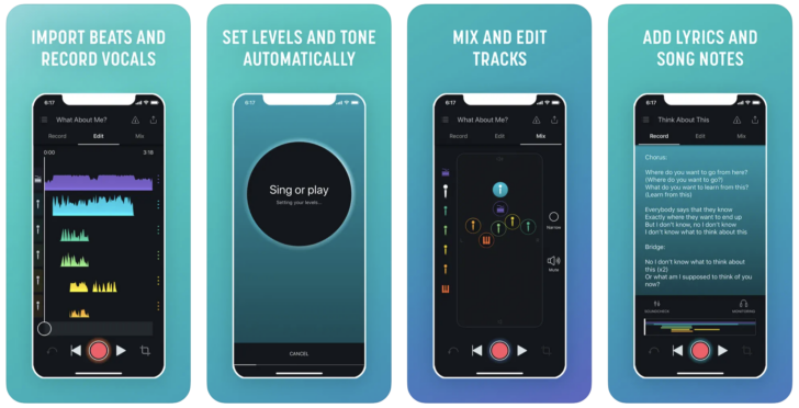 The 6 Best Music Recording Apps for iPhone | Mobile Marketing Reads