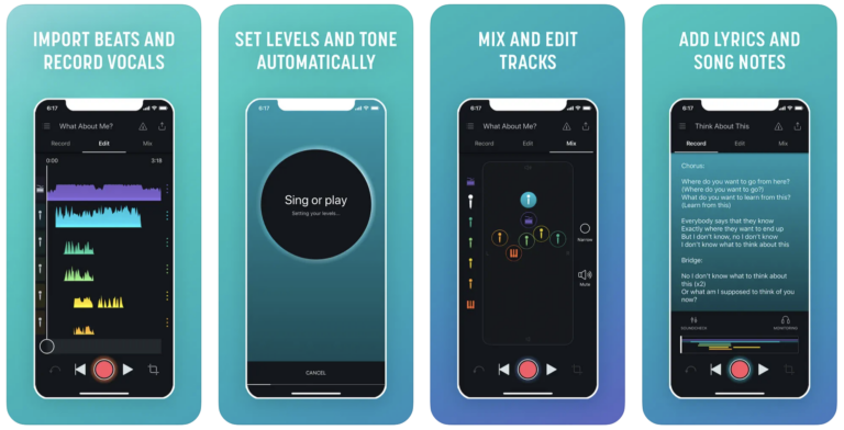 The 6 Best Music Recording Apps for iPhone | Mobile Marketing Reads