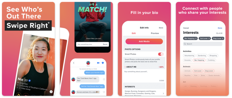 The 7 Best Dating Apps for Young Adults | Mobile Marketing Reads