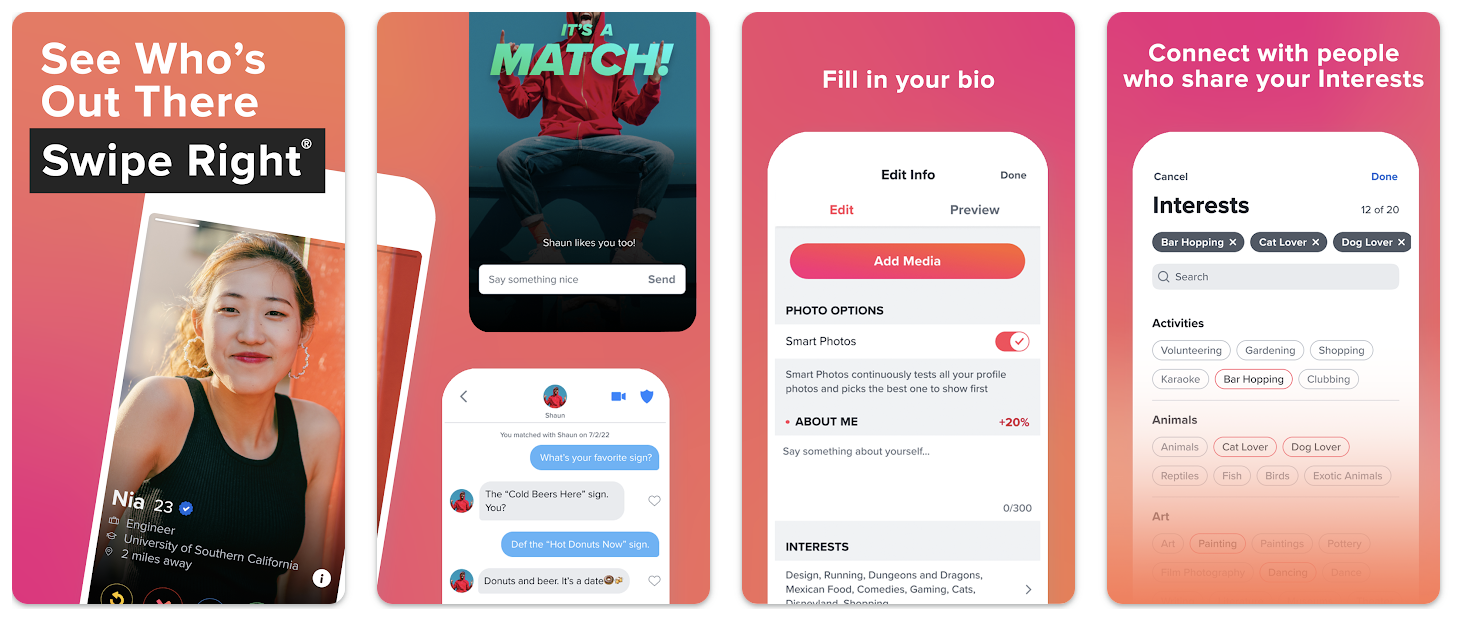 The 7 Best Dating Apps for Young Adults | Mobile Marketing Reads
